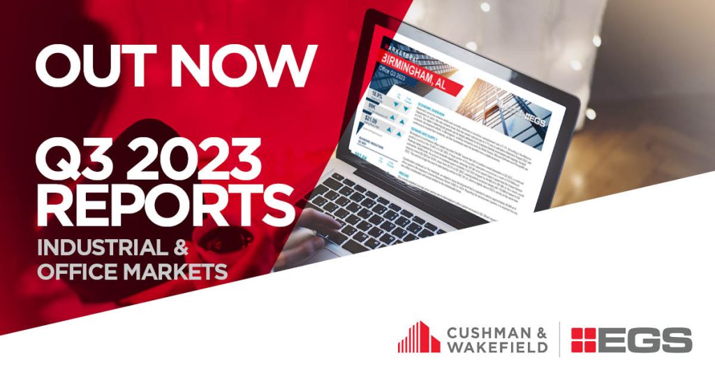 Now Available: Q3 2023 MarketBeat Reports - EGS Commercial Real Estate, Inc